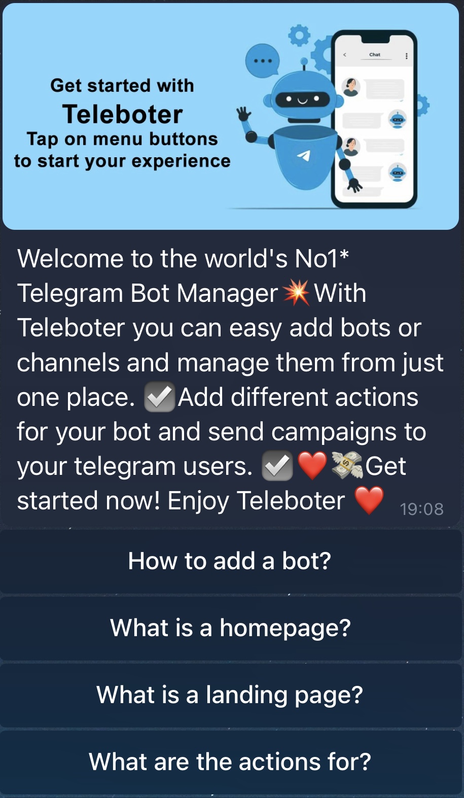Teleboter